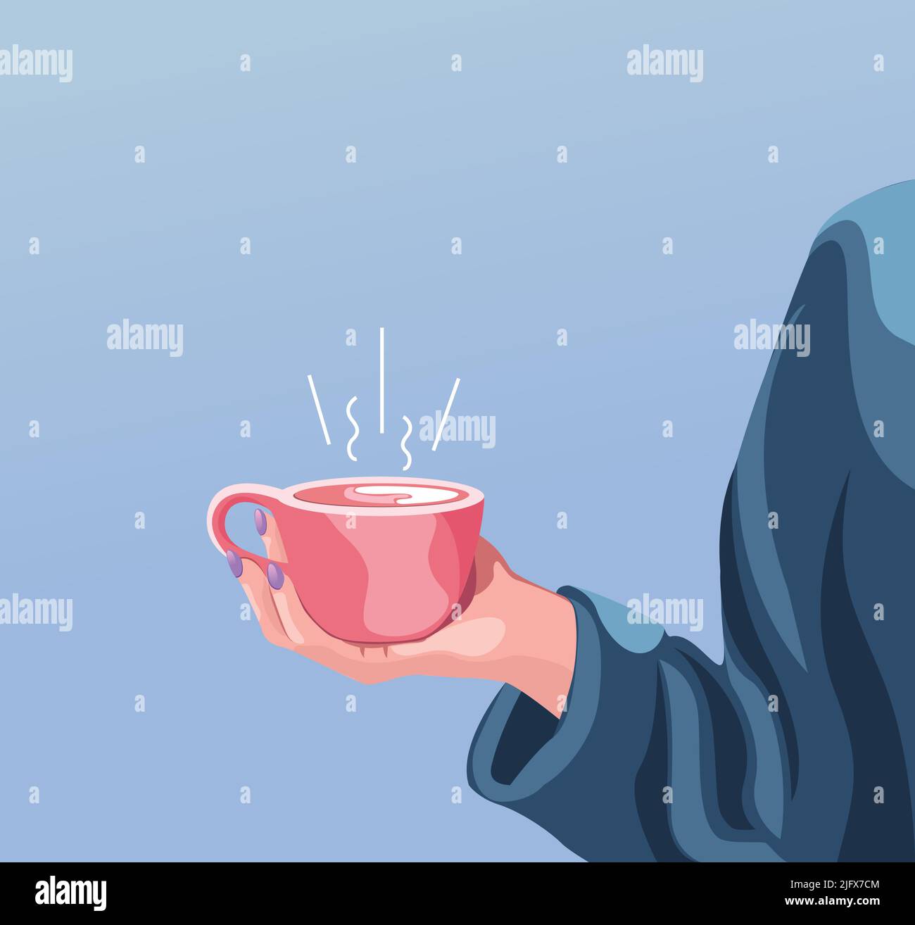 Minimal nail Stock Vector Images - Alamy