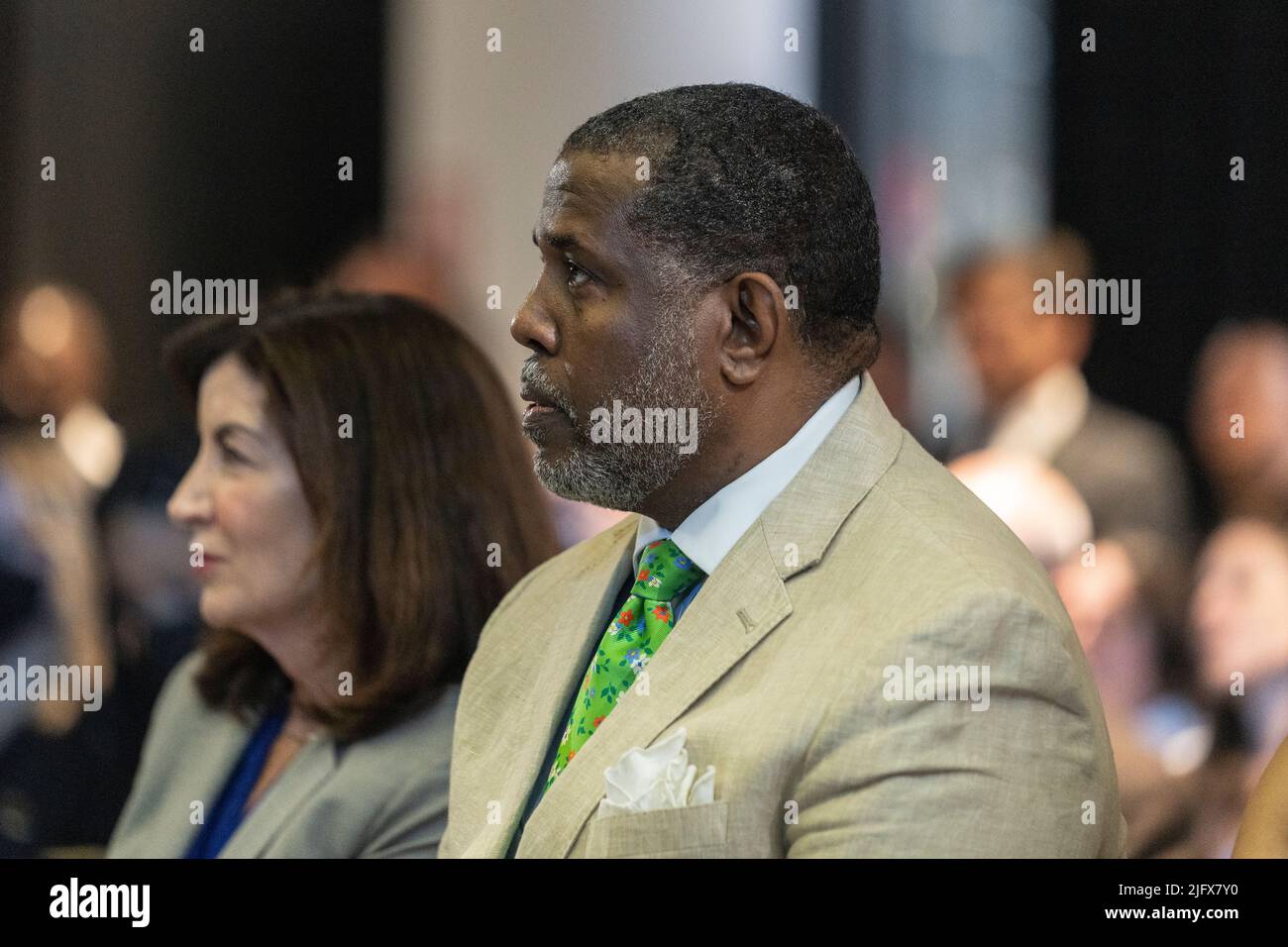 New York, NY - July 5, 2022: State Senator Kevin Parker attends ...