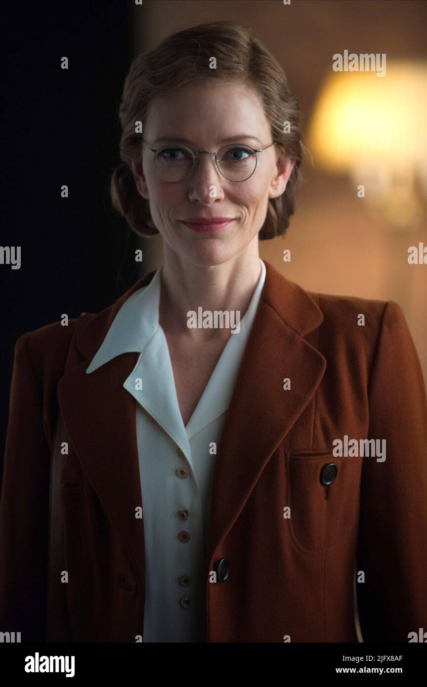 CATE BLANCHETT, THE MONUMENTS MEN, 2014 Stock Photo - Alamy