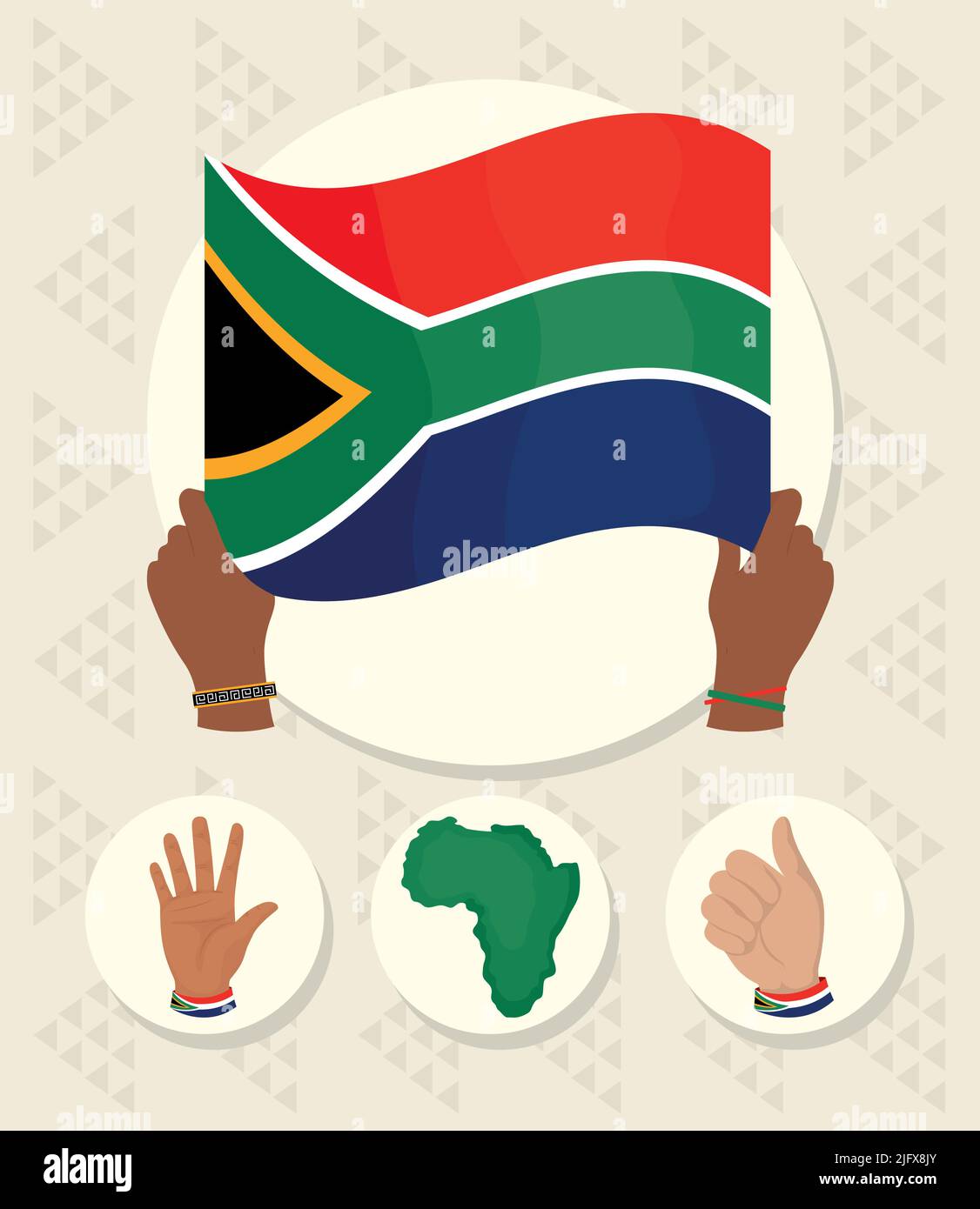 south africa icon set Stock Vector Image & Art - Alamy
