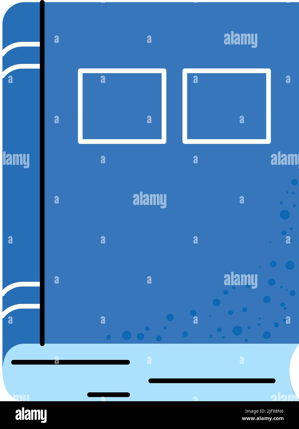 academic book icon Stock Vector Image & Art - Alamy