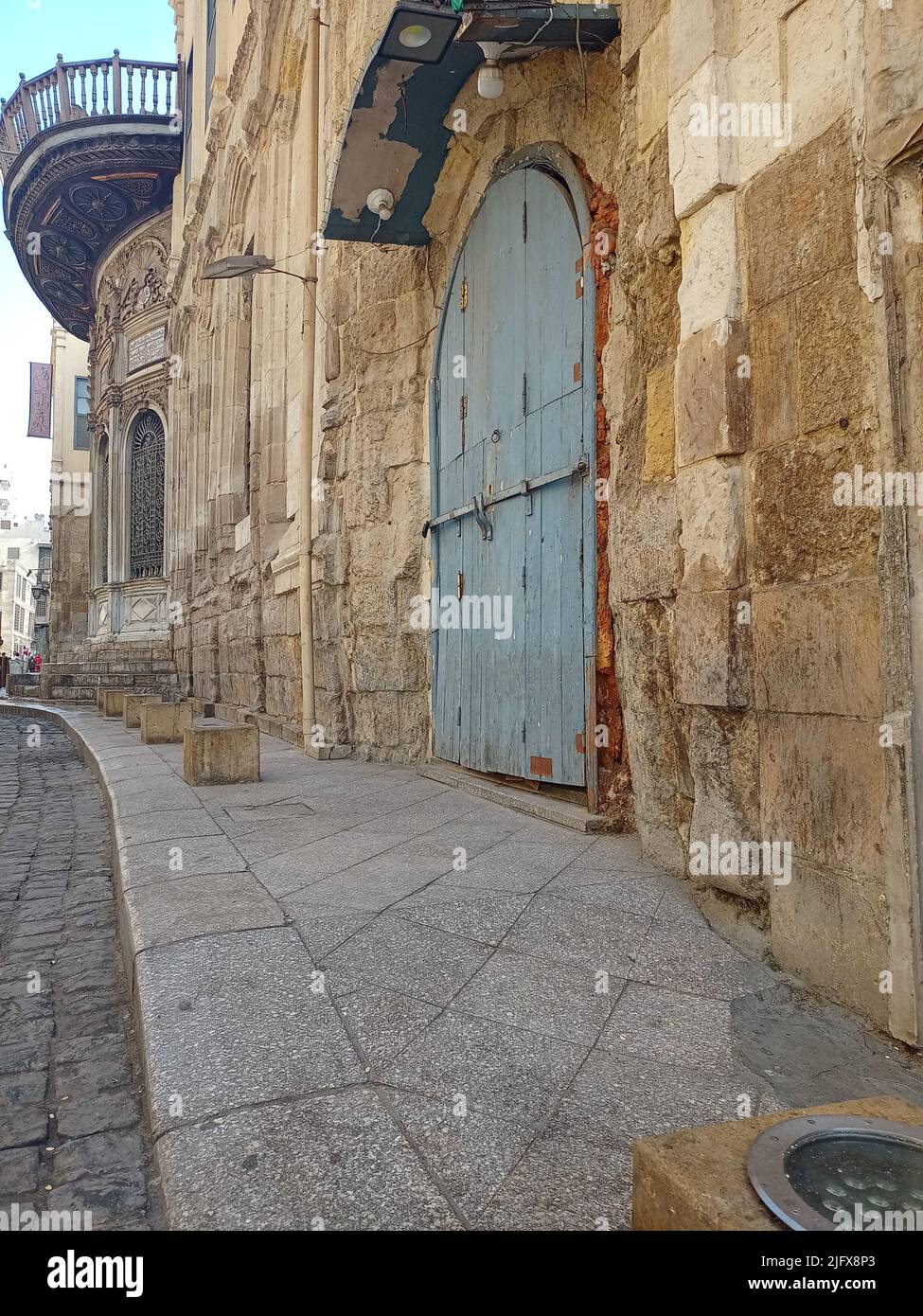 A historical house located in El Moezz street which is a historical ...