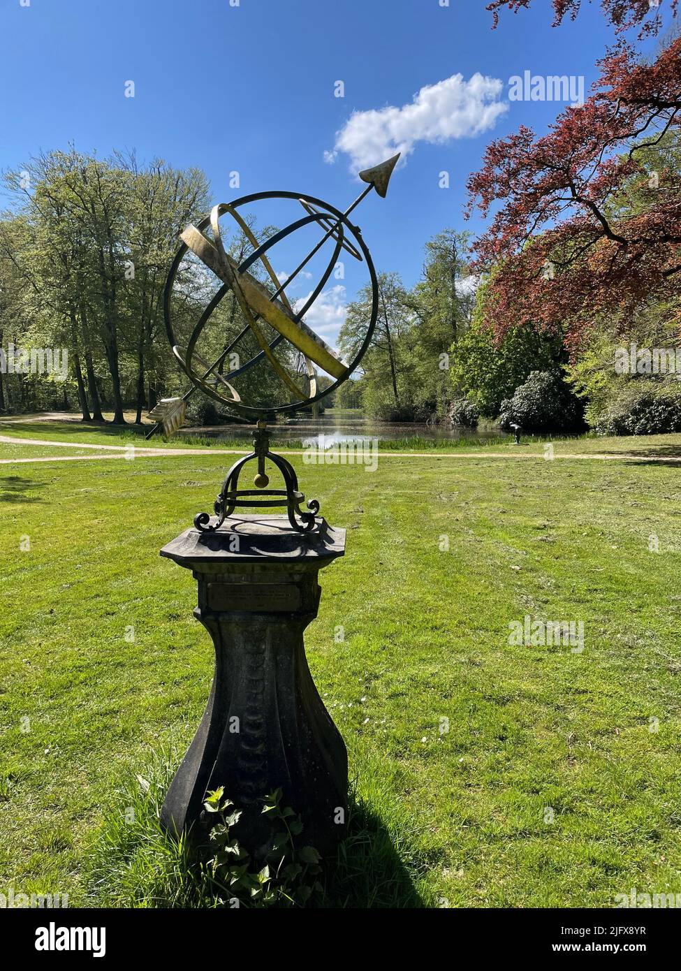 Armillary globe hi-res stock photography and images - Alamy