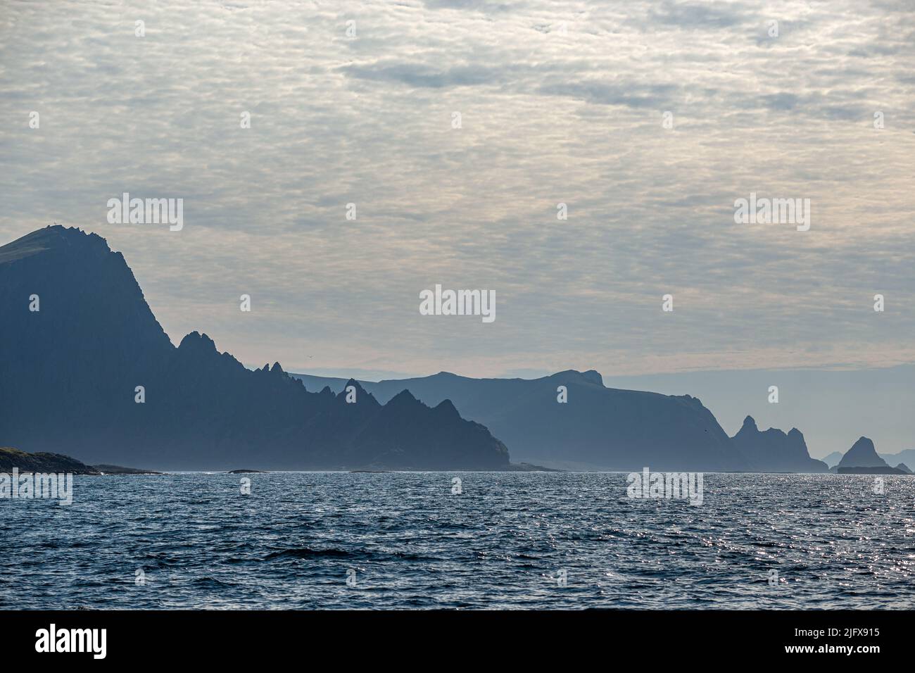 Seascape, Andenes, Norway Stock Photo - Alamy