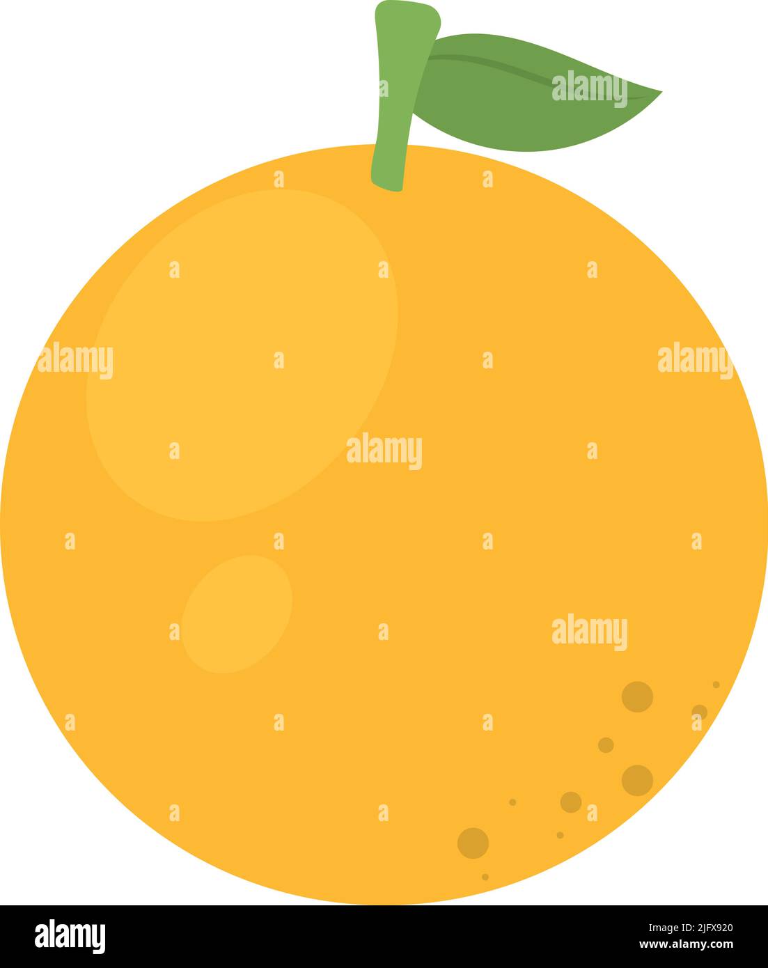 orange fruit icon Stock Vector Image & Art - Alamy