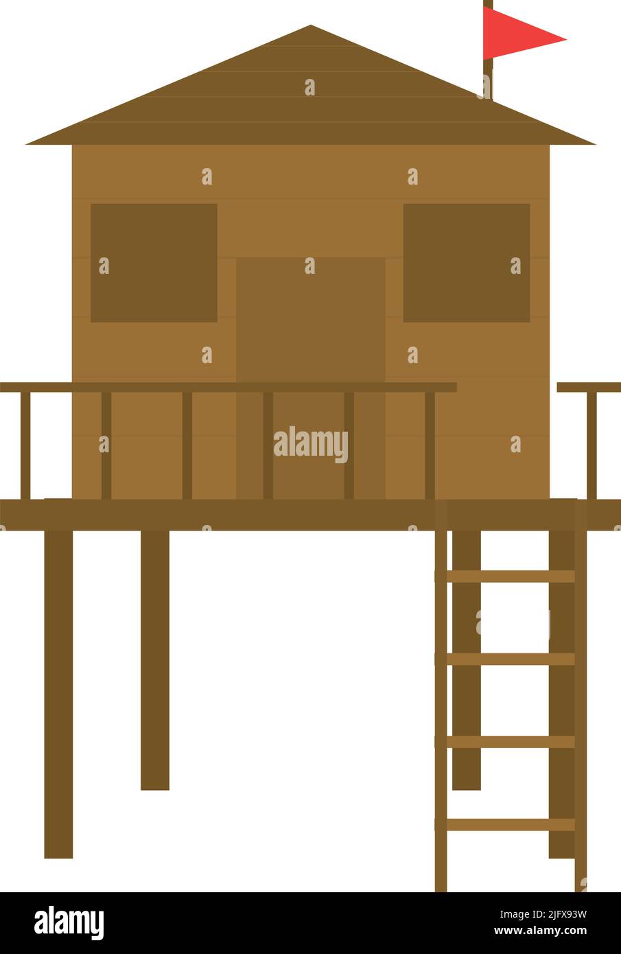 lifeguard house icon Stock Vector Image & Art - Alamy