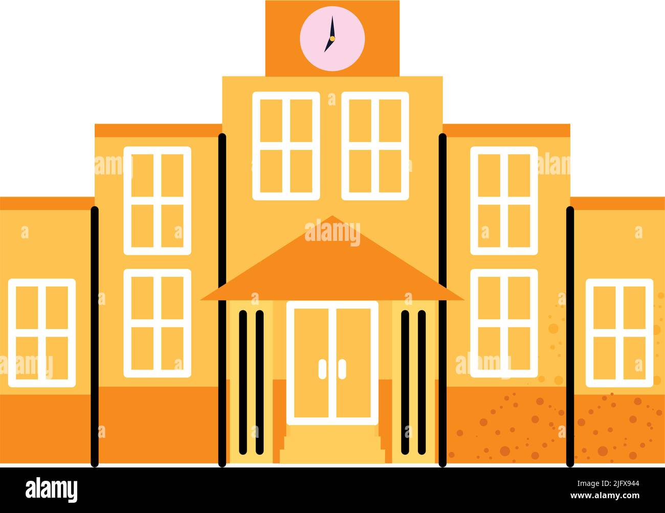 school building icon Stock Vector Image & Art - Alamy