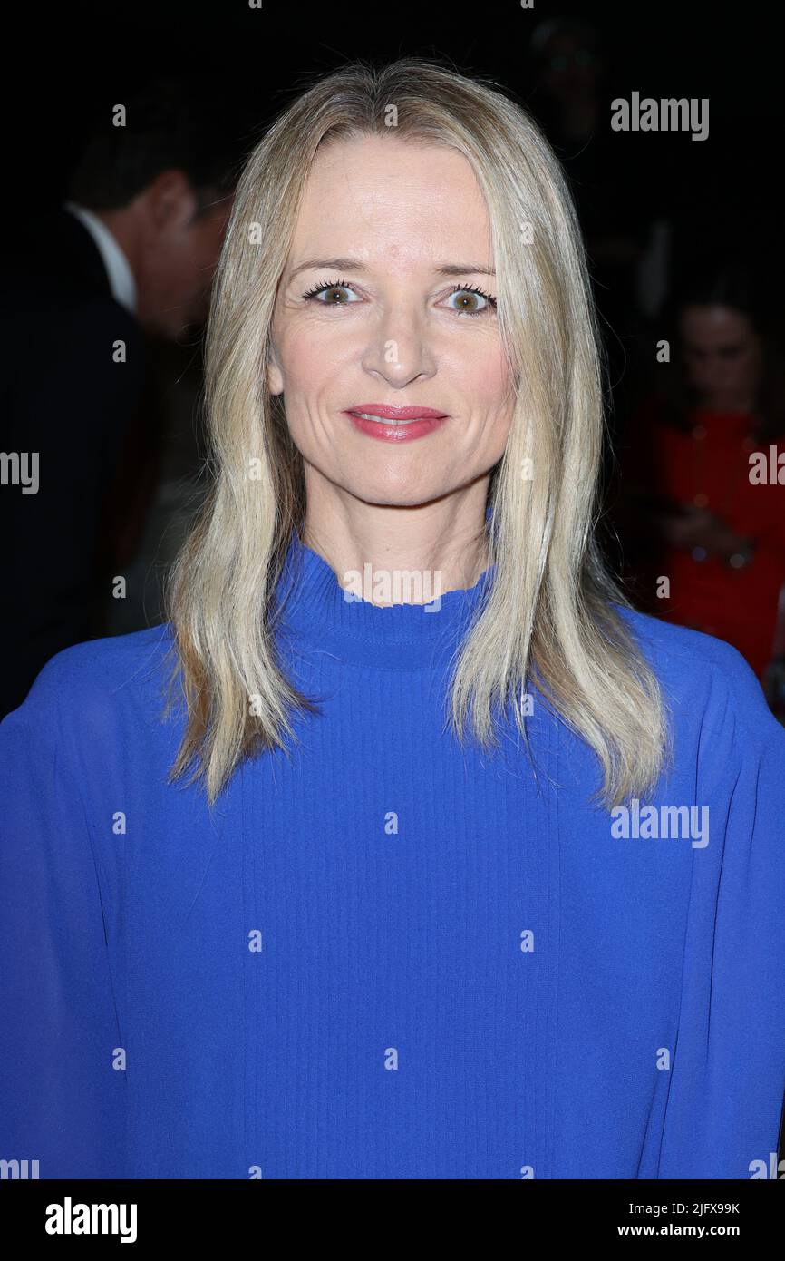 Paris, France. July 5, 2022, Delphine Arnault at the Armani fashion ...