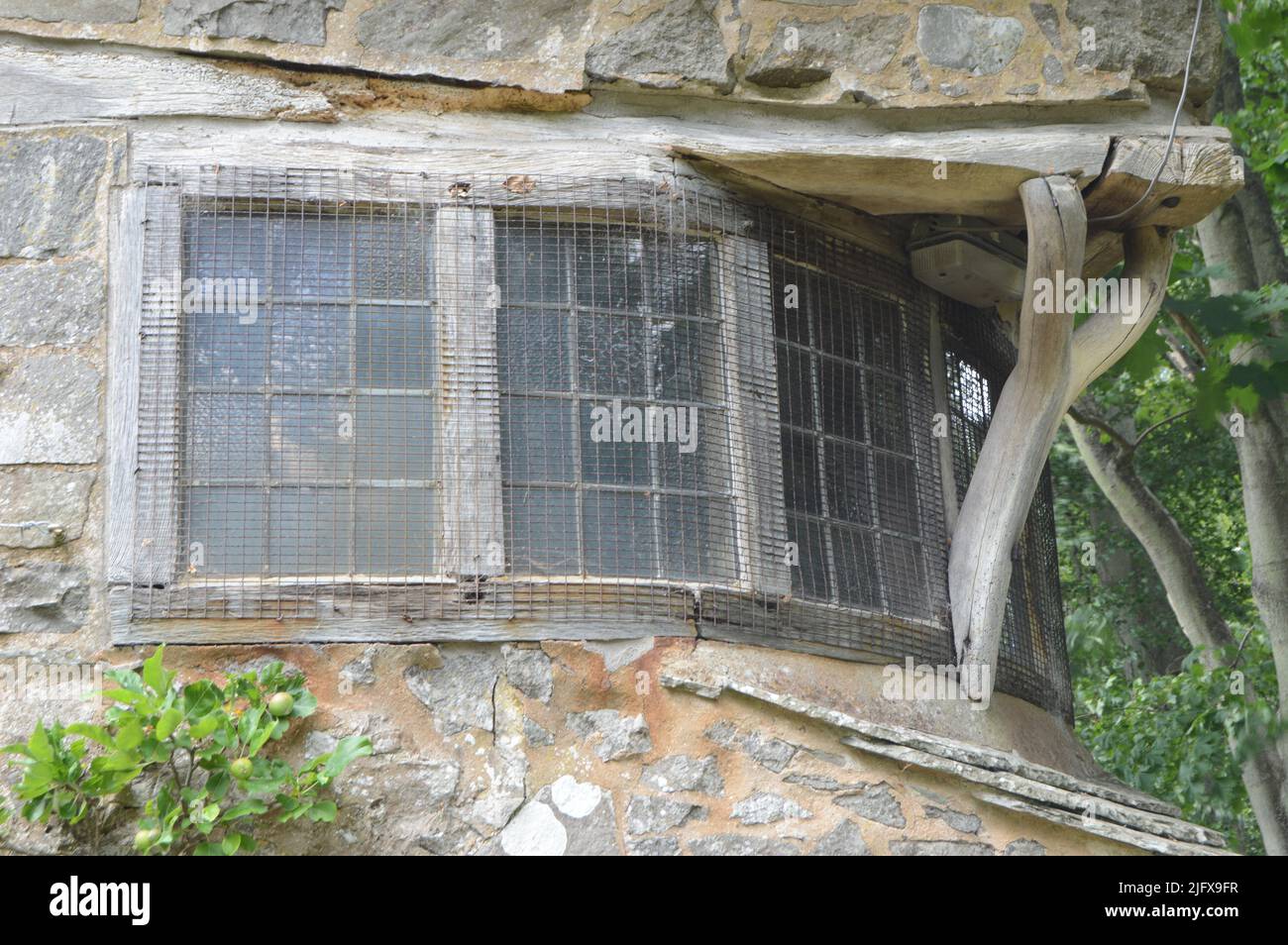 16th century Earlshall Castle, Leuchars, Fife, Scotland, July 2022 ...