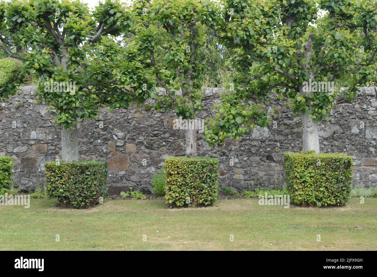 16th century Earlshall Castle, Leuchars, Fife, Scotland, July 2022 ...