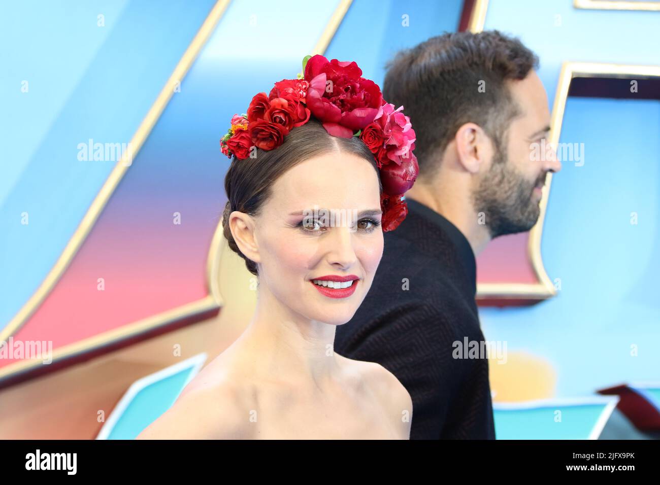 Natalie Portman, Thor Love and Thunder - UK Gala Screening, Leicester ...