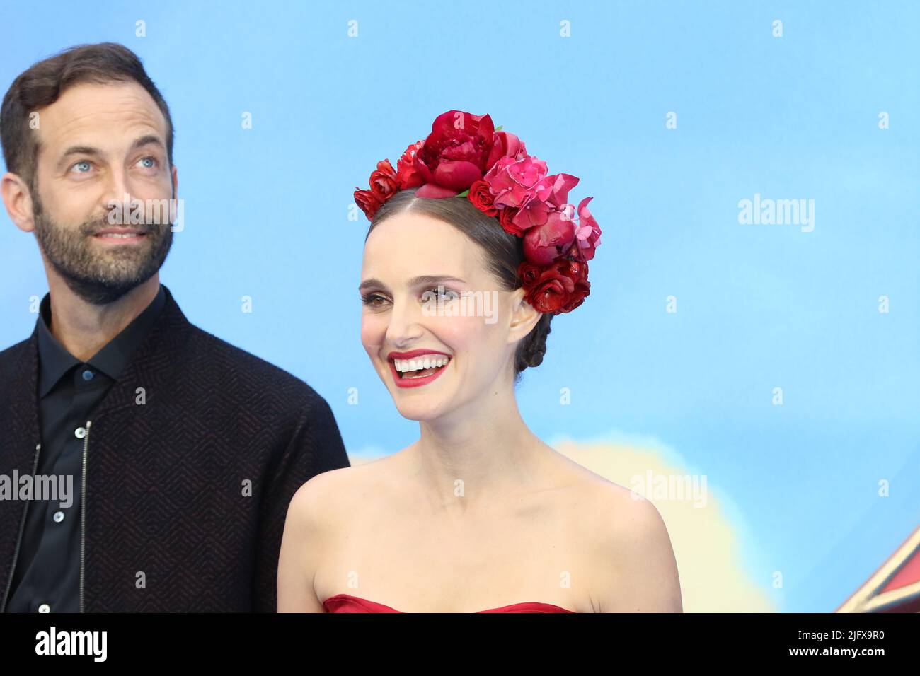 Natalie Portman, Thor Love and Thunder - UK Gala Screening, Leicester ...