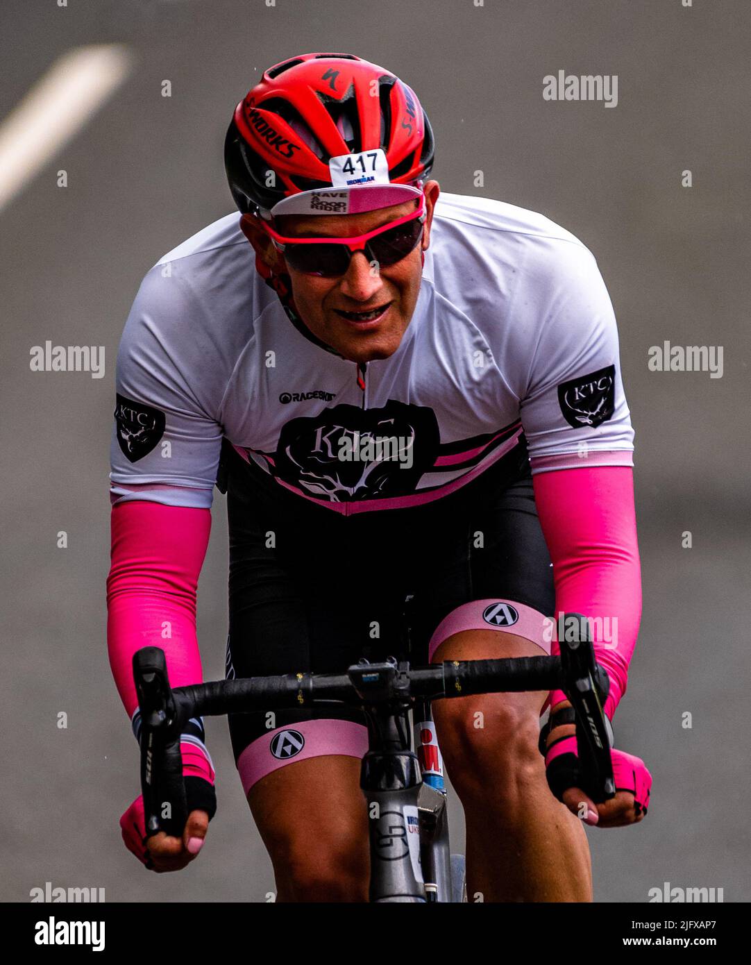 Ironman Bolton UK Stock Photo - Alamy