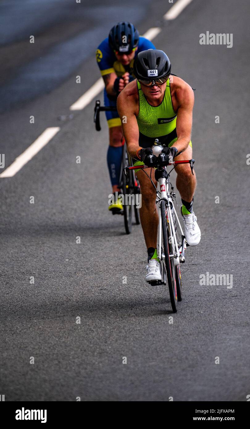 Ironman Bolton UK Stock Photo - Alamy