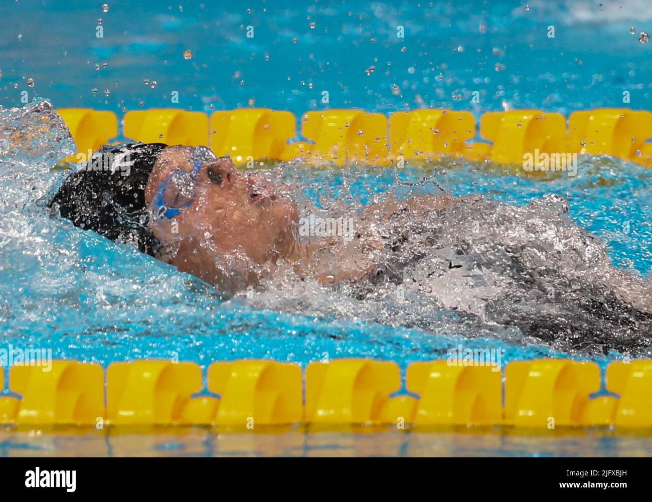 Phoebe Bacon of USA 1/2 Finale 200 M Backstroke Women during the 19th ...