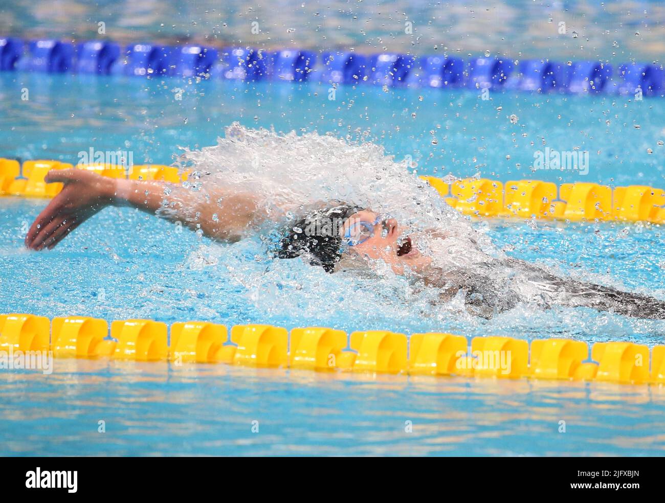 Phoebe Bacon of USA 1/2 Finale 200 M Backstroke Women during the 19th ...