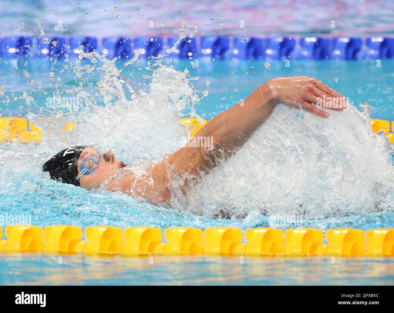 Phoebe Bacon of USA 1/2 Finale 200 M Backstroke Women during the 19th ...