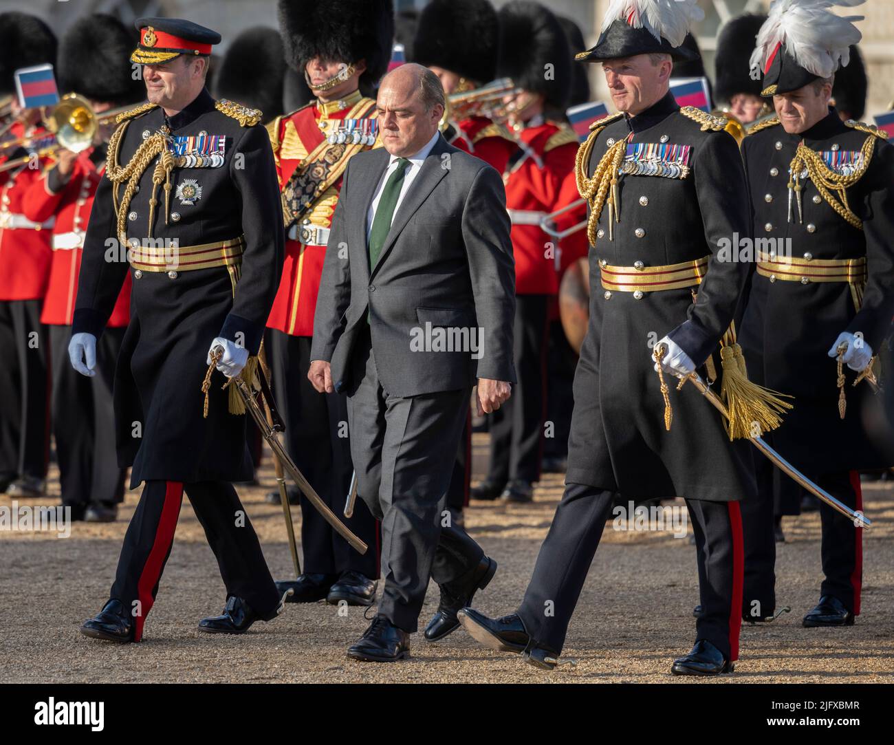 Major general chris ghika hi-res stock photography and images - Alamy