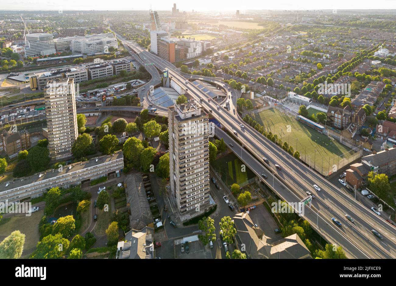 Lancaster west estate hi-res stock photography and images - Alamy