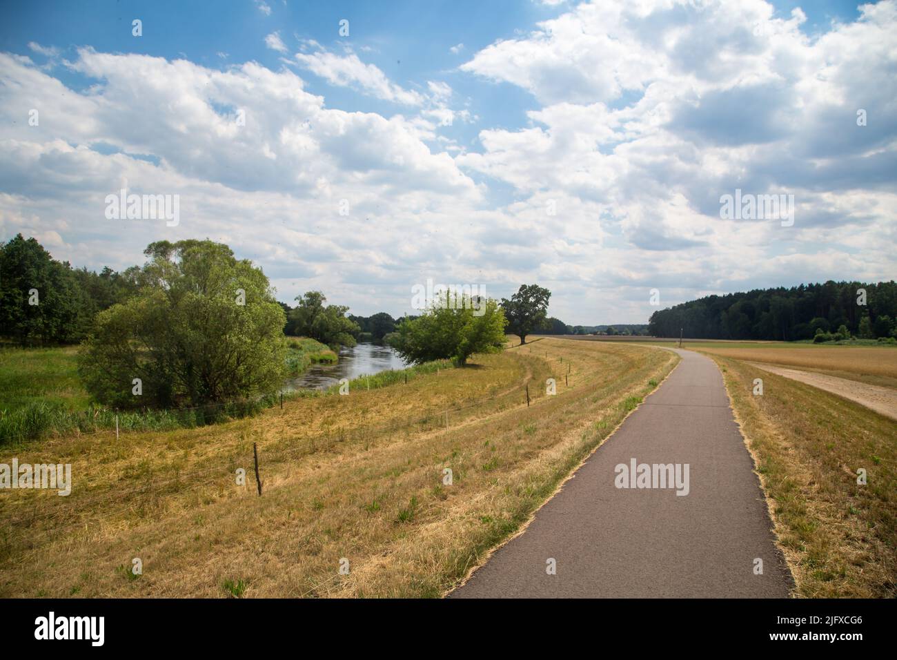 Oder neisse cycleway hi-res stock photography and images - Alamy