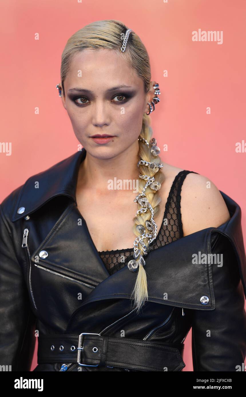July 5th, 2022. London, UK. Pom Klementieff arriving at the UK Gala ...