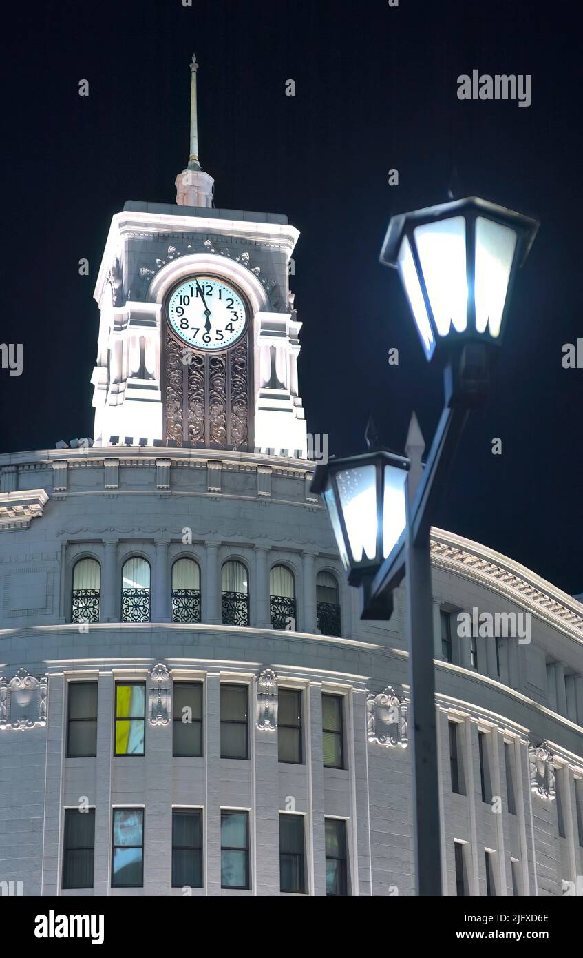 The historic Wako Building at Ginza, Tokyo JP Stock Photo - Alamy