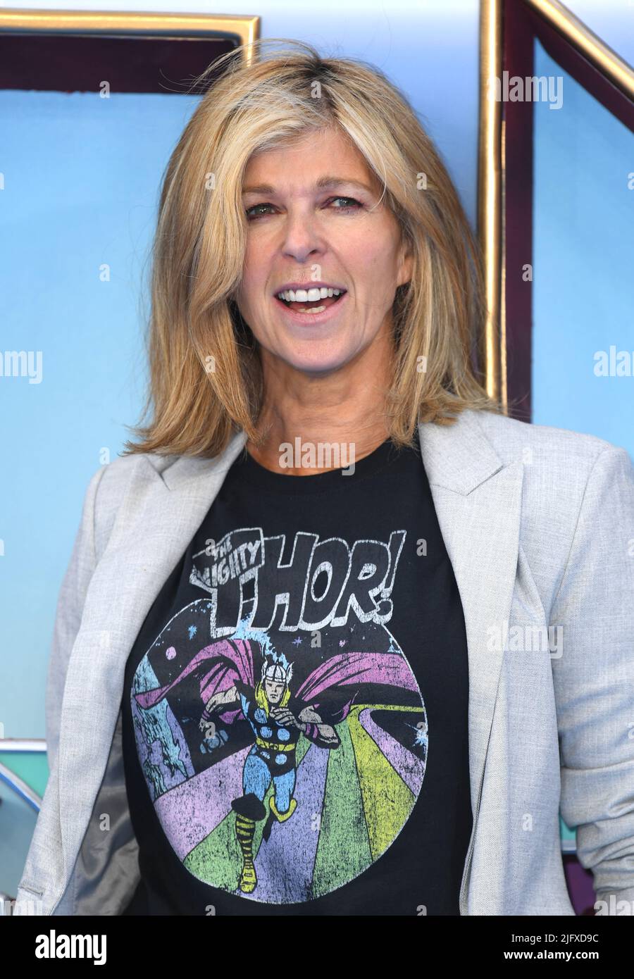 July 5th, 2022. London, UK. Kate Garraway arriving at the UK Gala ...