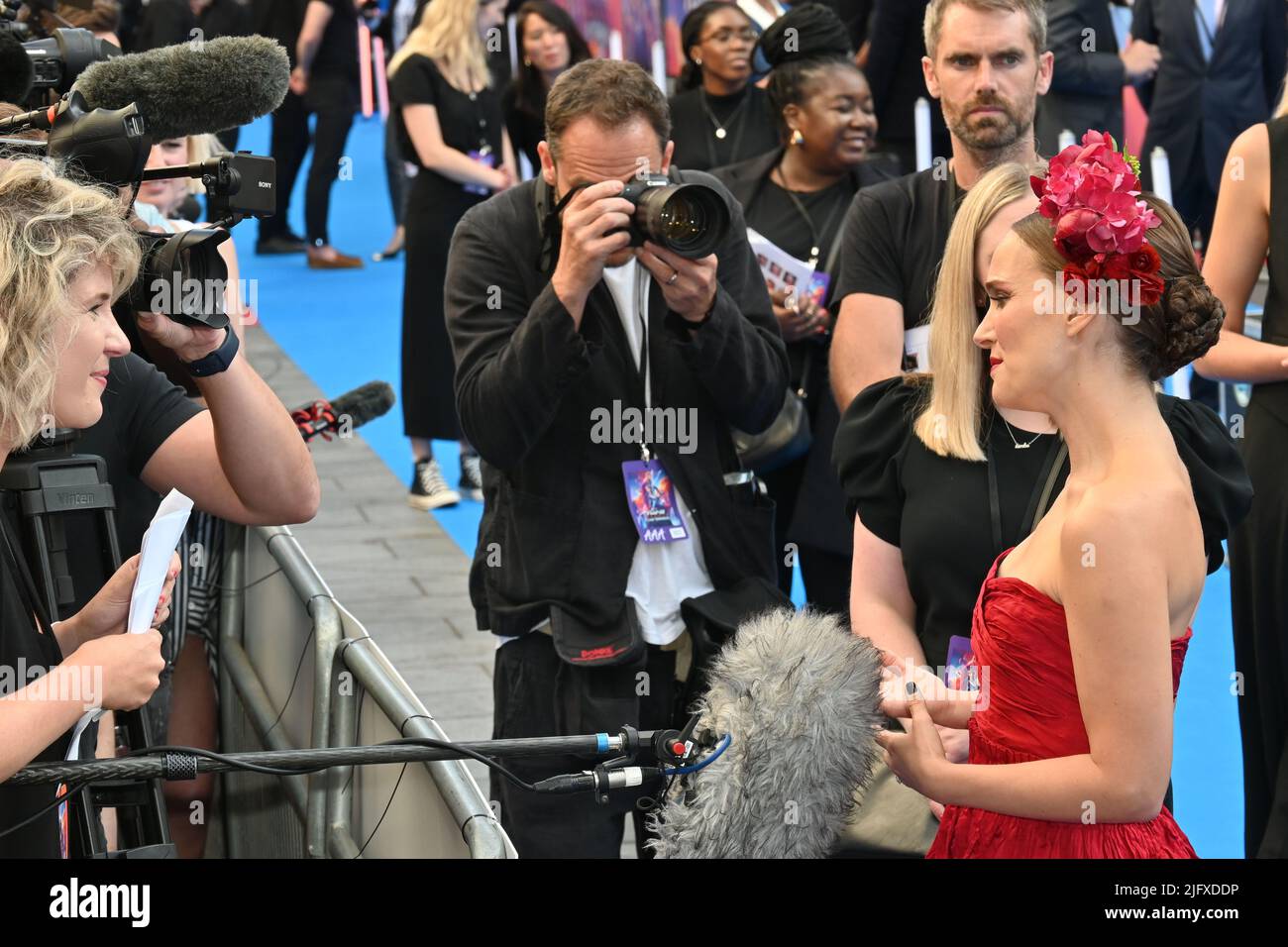 London, UK, 5th July 2022 Natalie Portman at the UK Gala Screening of ...