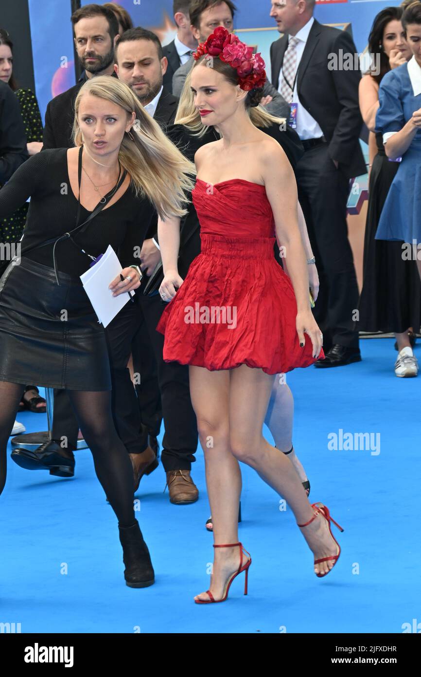 London, UK, 5th July 2022 Natalie Portman at the UK Gala Screening of ...