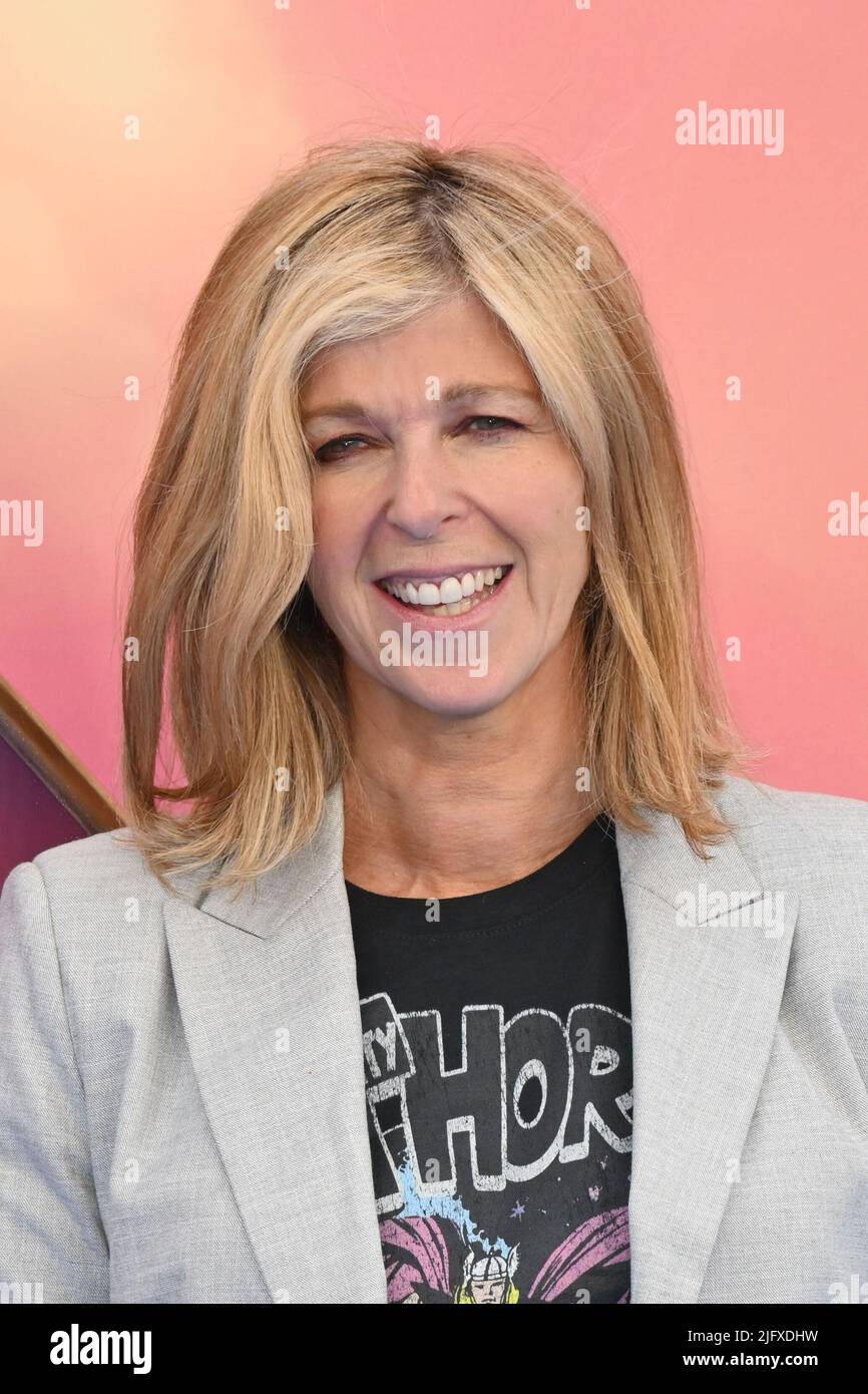 London, UK, 5th July 2022 Kate Garraway at the UK Gala Screening of ...