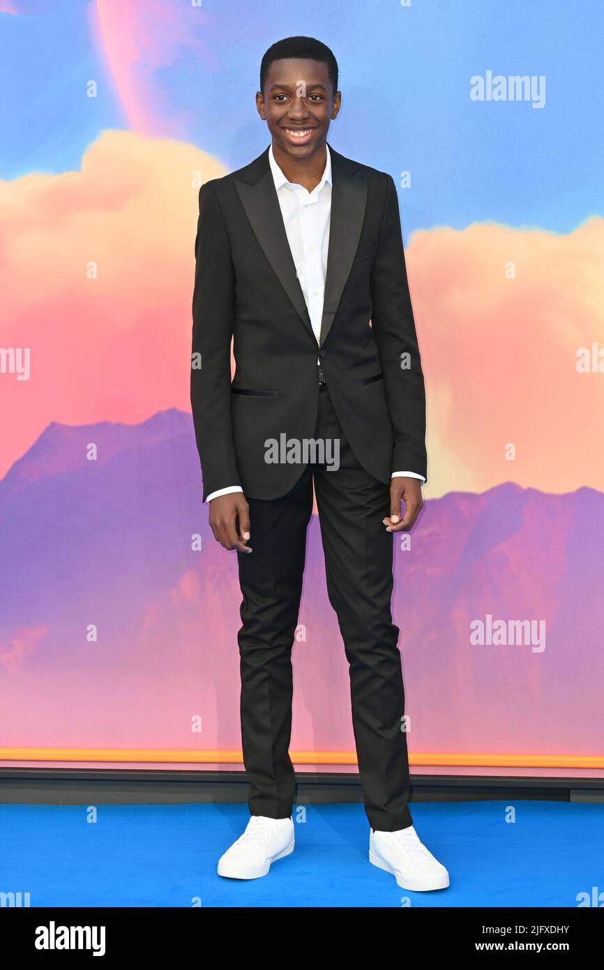 London, UK, 5th July 2022 Kieron L. Dyer at the UK Gala Screening of ...