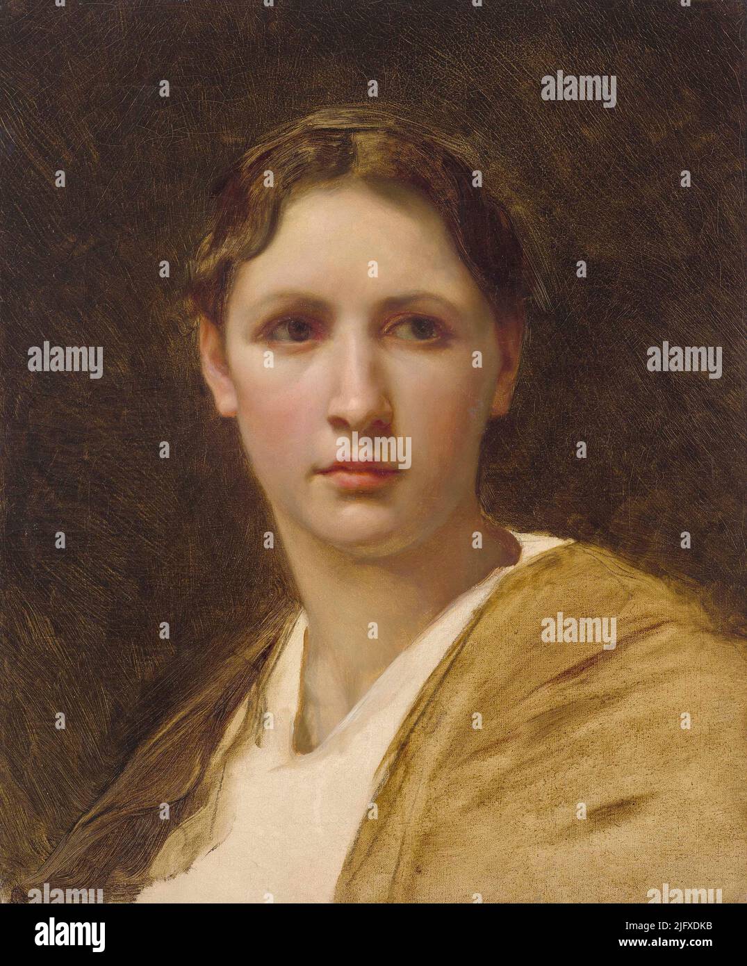 Portrait de william adolphe bouguereau hi-res stock photography and ...