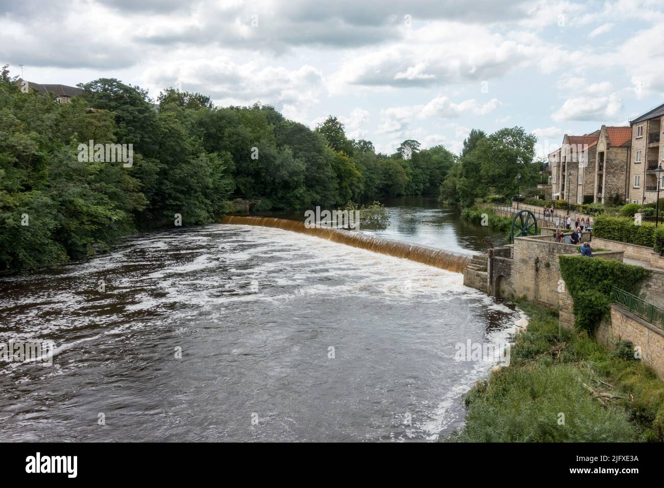 Wetherby town centre hi-res stock photography and images - Alamy