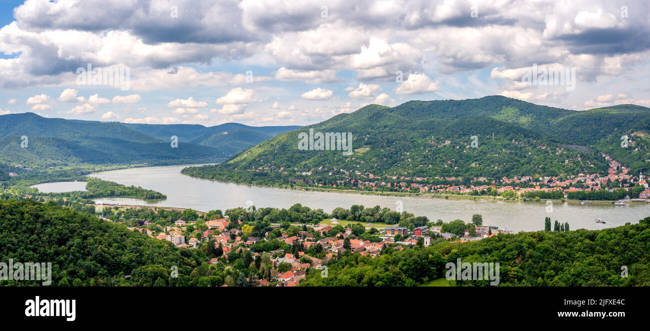 The Danube Bend (Hungarian: Dunakanyar) is a curve of the Danube in ...