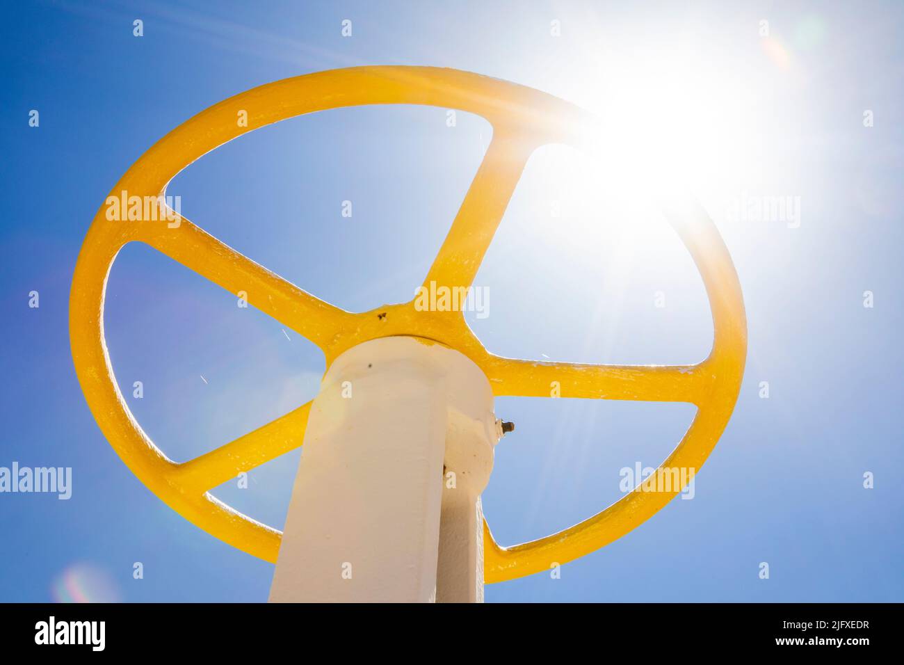 Oil Tank Farm in West Texas Stock Photo - Alamy
