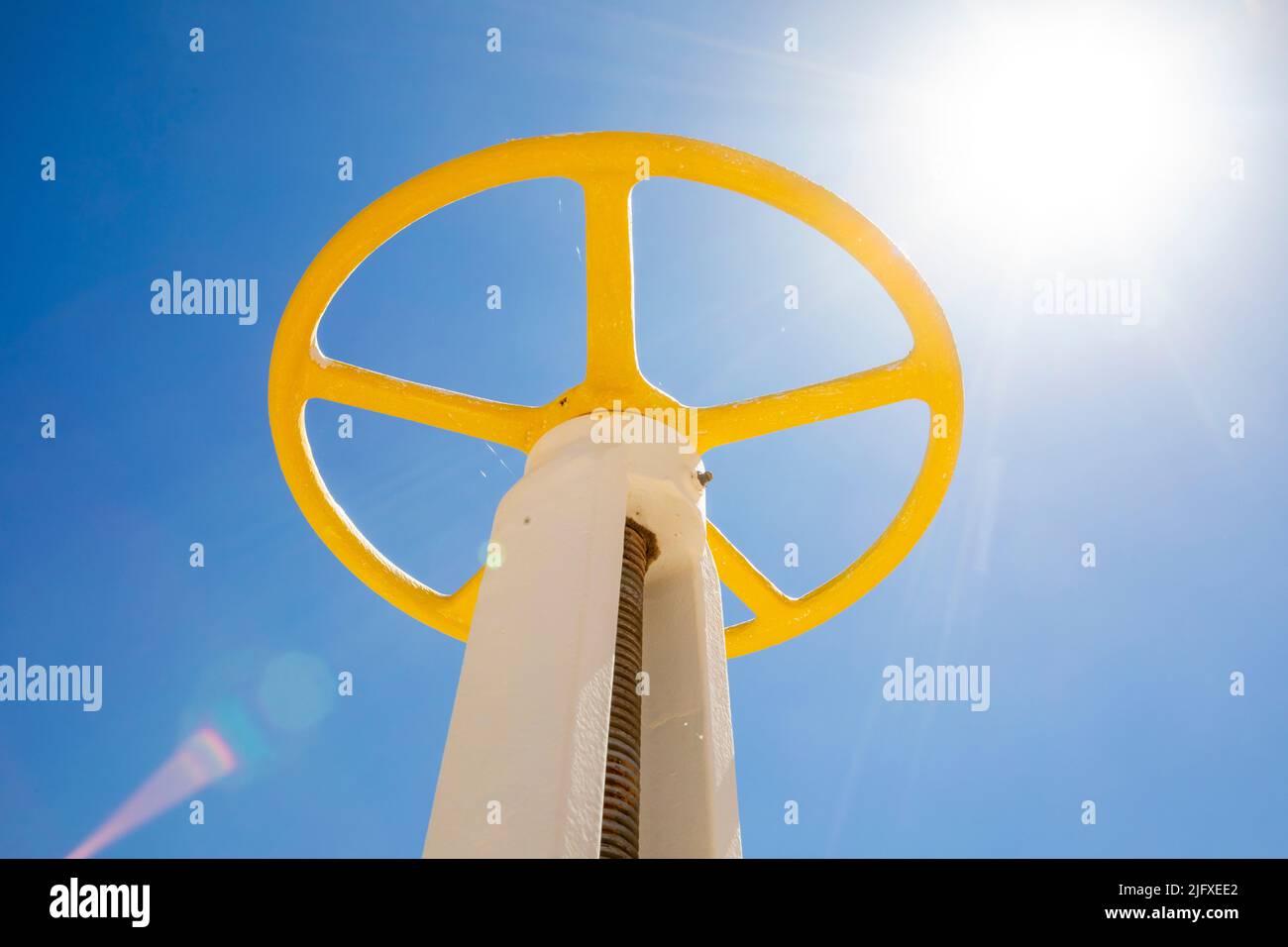 Oil Tank Farm in West Texas Stock Photo - Alamy