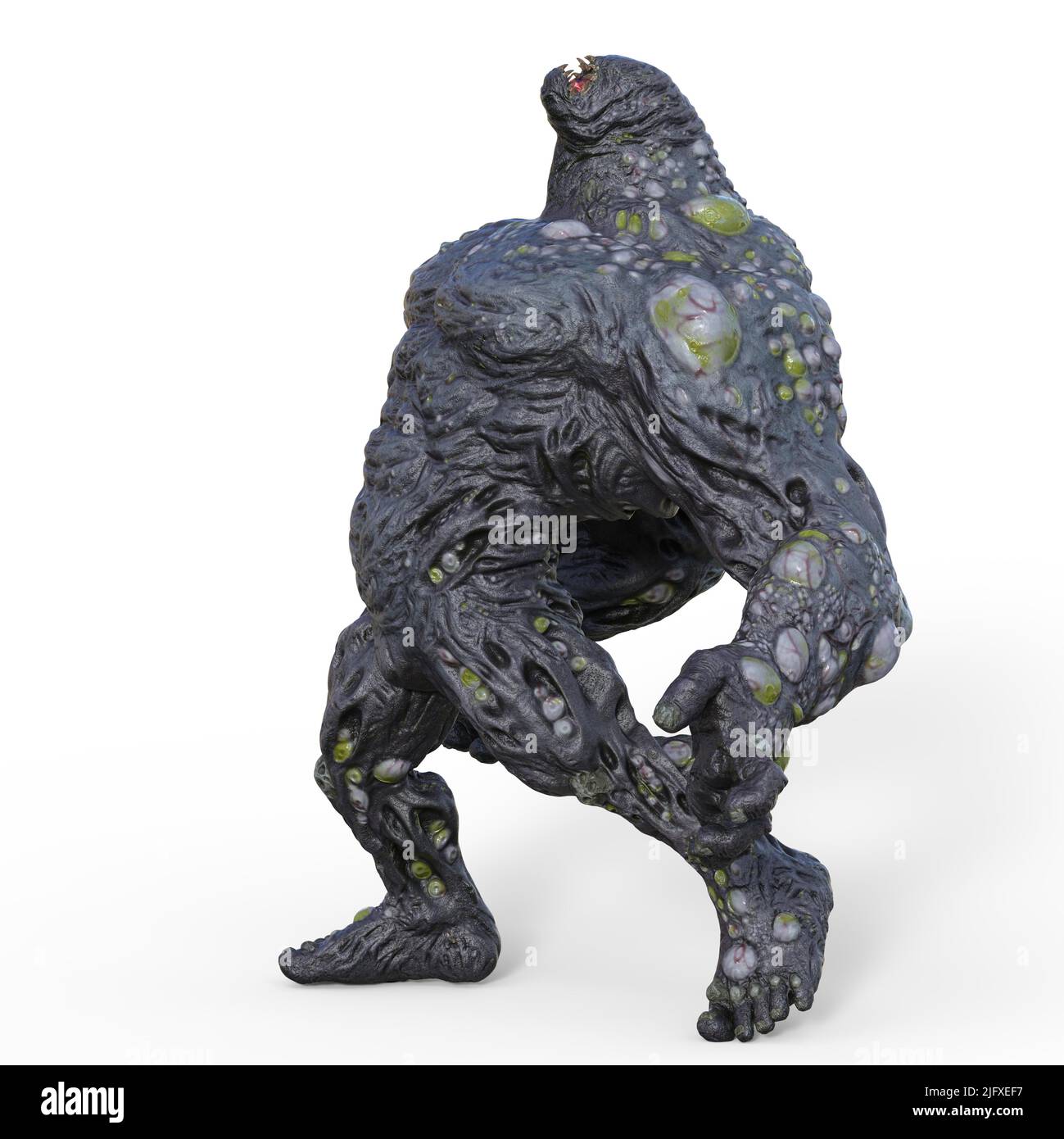 Scary alien skull hi-res stock photography and images - Alamy