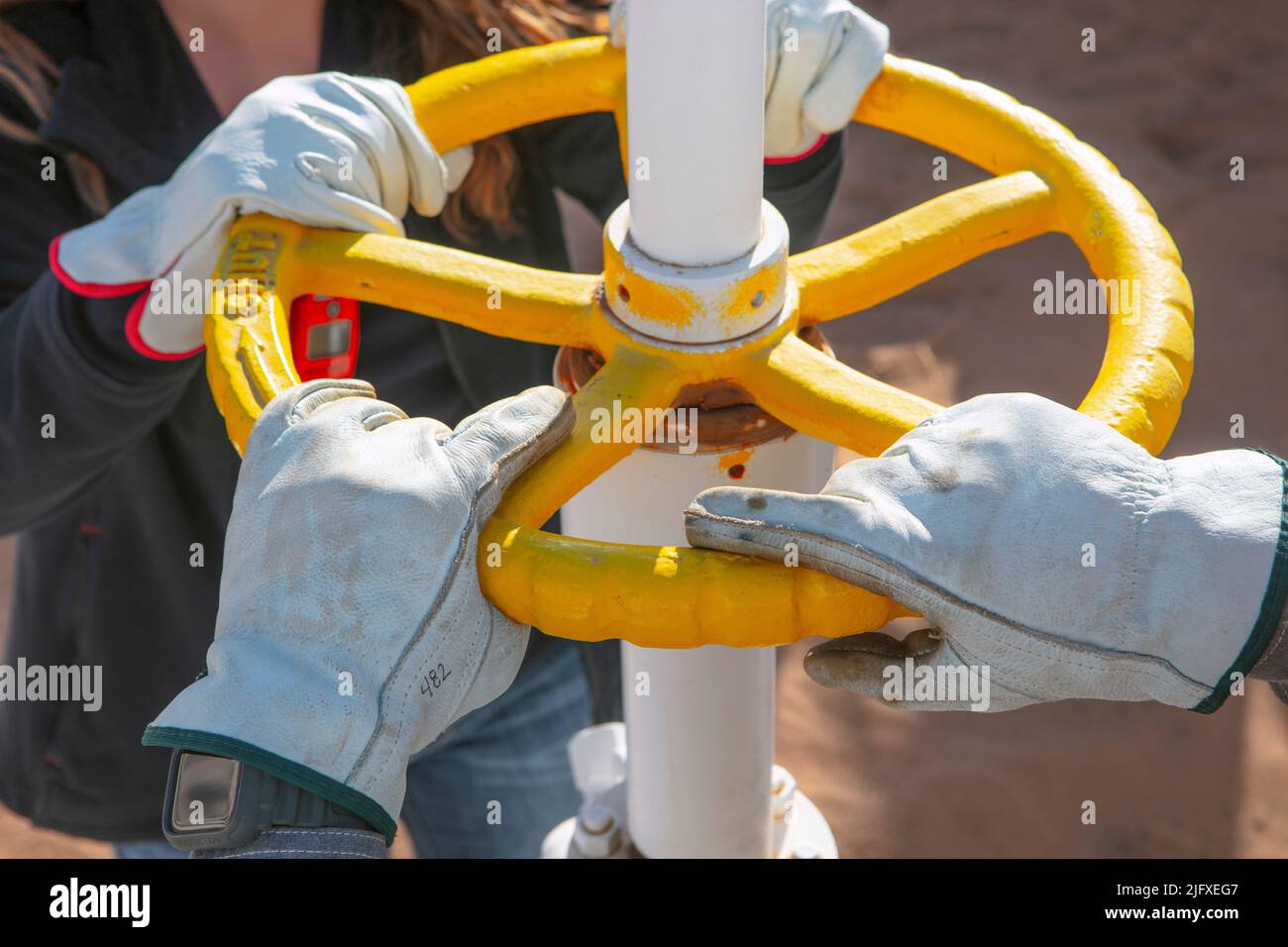 Oil Tank Farm in West Texas Stock Photo - Alamy