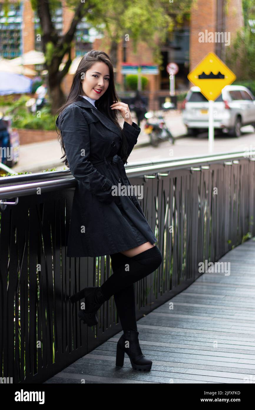 Elegant and business woman, happy executive woman Stock Photo - Alamy