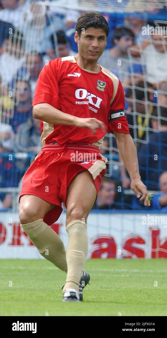 PORTSMOUTH V INTER MILAN 31-07-05 DEJAN STEFANOVIC PIC MIKE WALKER ...