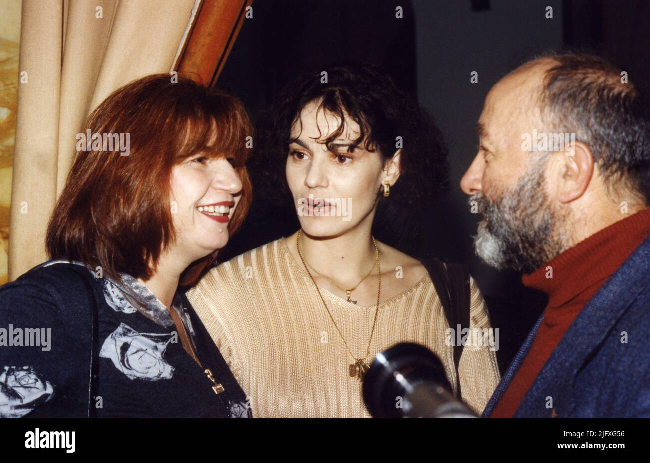 Romanian actresses Magda Catone, Maia Morgenstern & cinematographer ...