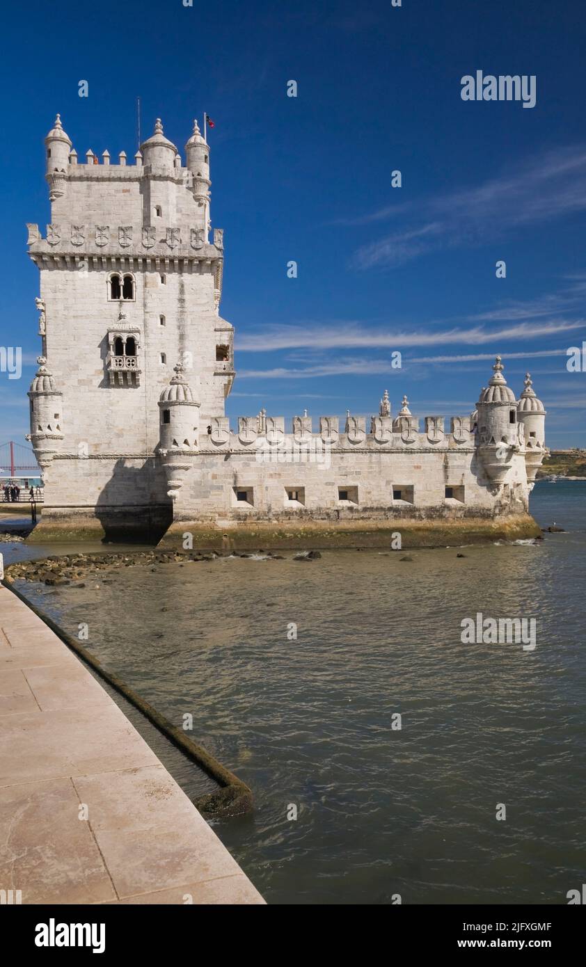 Belem tower garden hi-res stock photography and images - Alamy