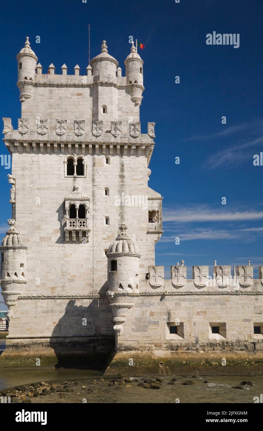 Belem tower garden hi-res stock photography and images - Alamy