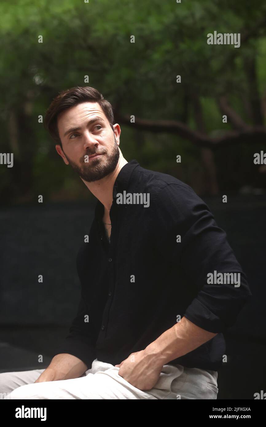 Seoul, South Korea, 06th July, 2022. Actor Justin Harvey Justin Harvey ...