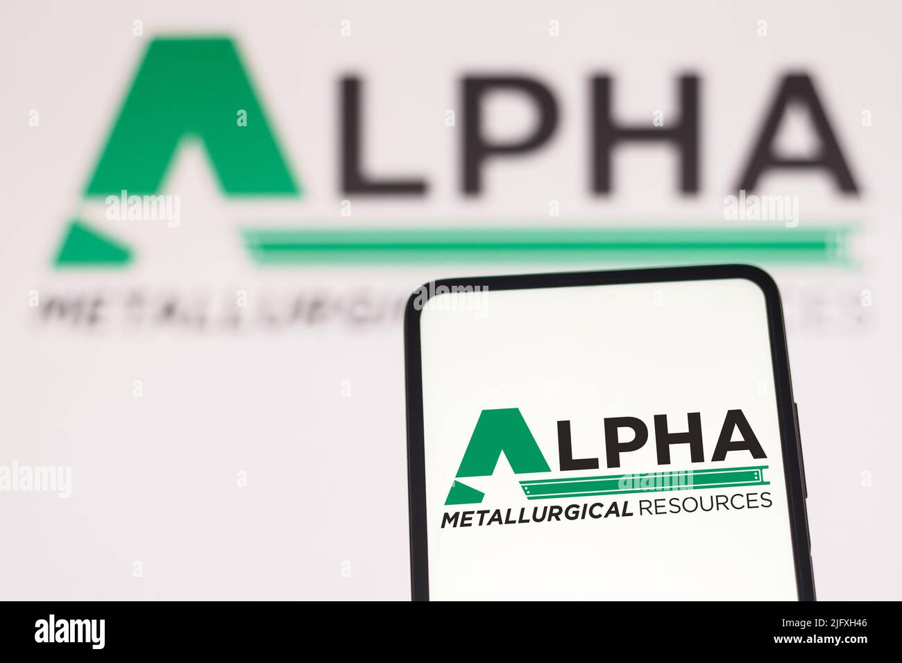 Alpha metallurgical resources hi-res stock photography and images - Alamy