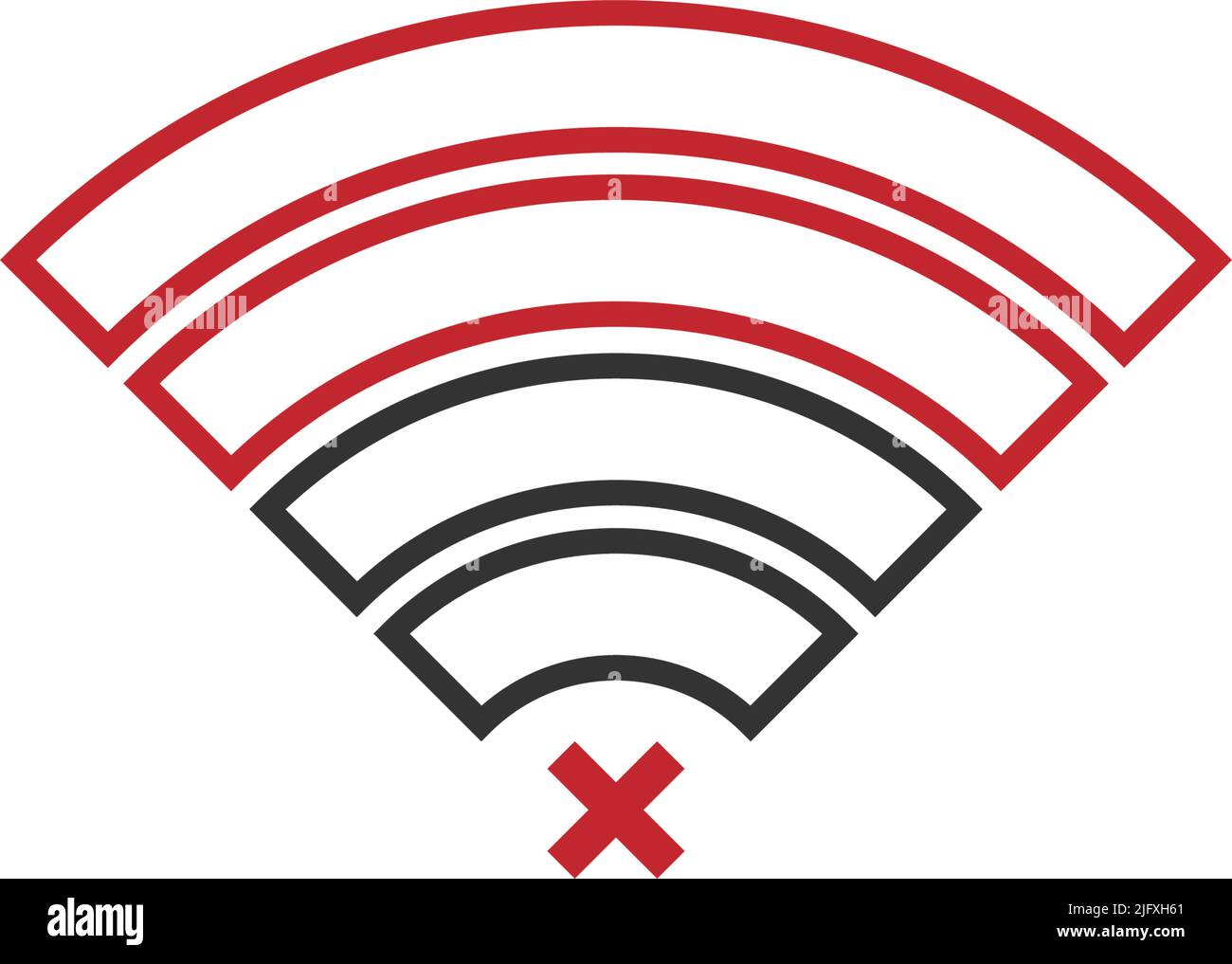 Deformed warning sign hi-res stock photography and images - Alamy