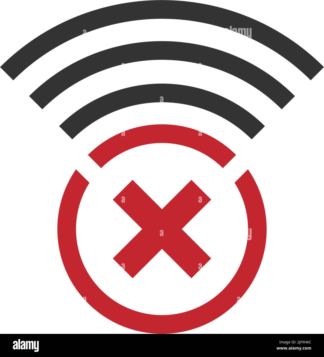 Cable crossing sign Cut Out Stock Images & Pictures - Alamy