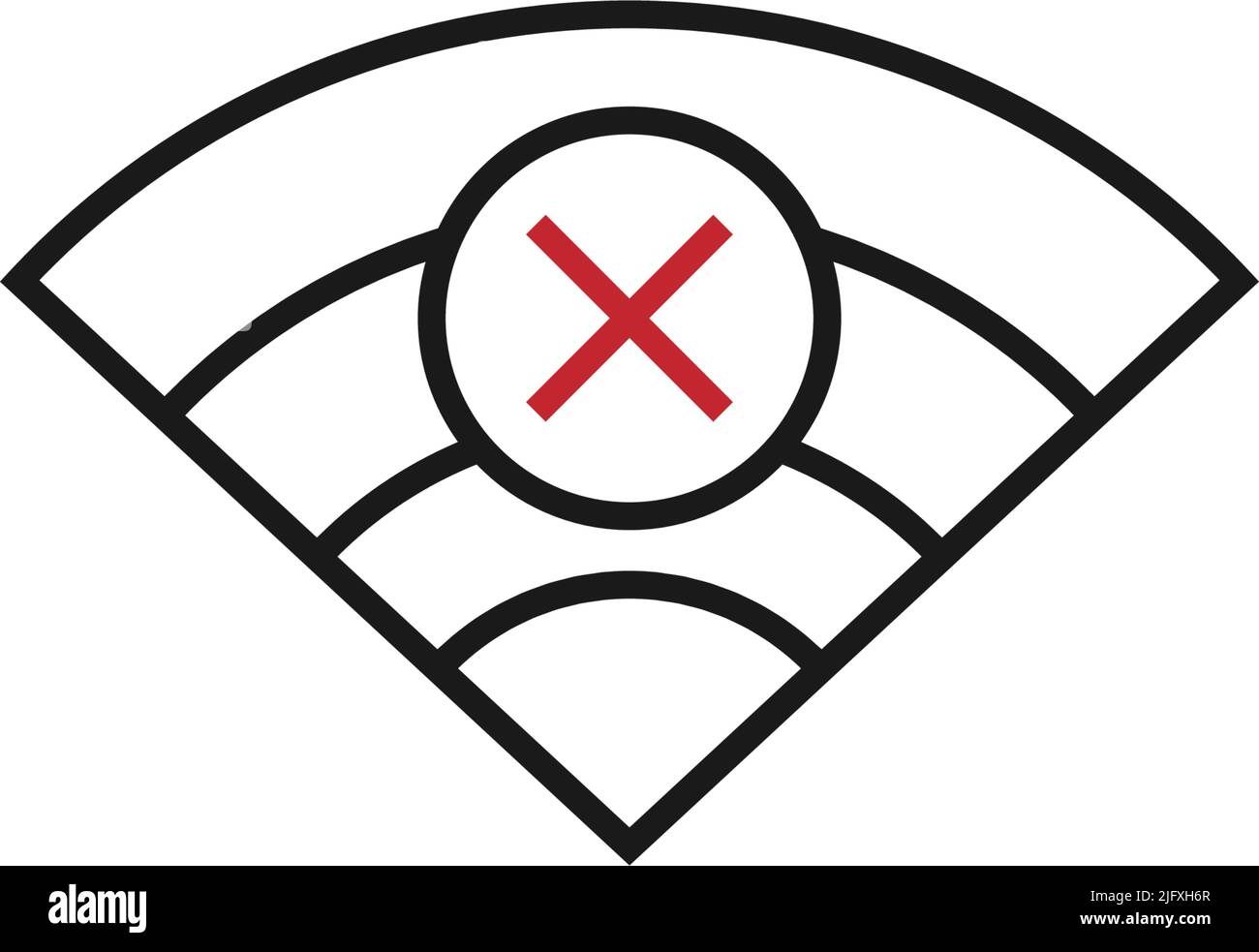 Deformed warning sign hi-res stock photography and images - Alamy