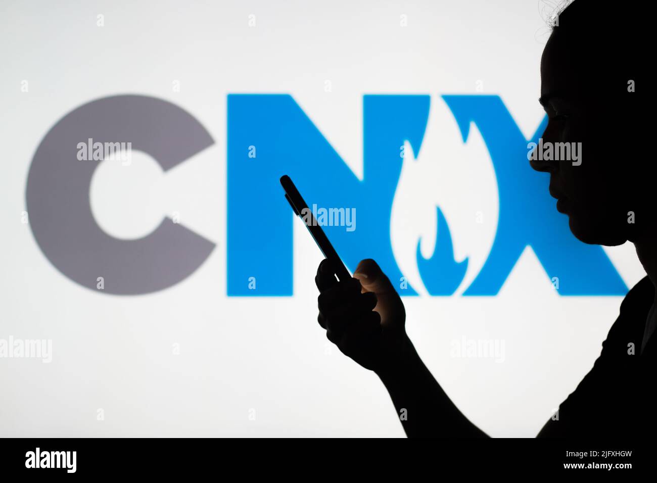 Cnx logos hi-res stock photography and images - Alamy
