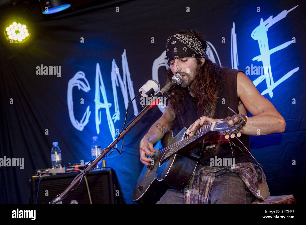 LONDON, ENGLAND: Cam Cole performs during his first headline tour at ...